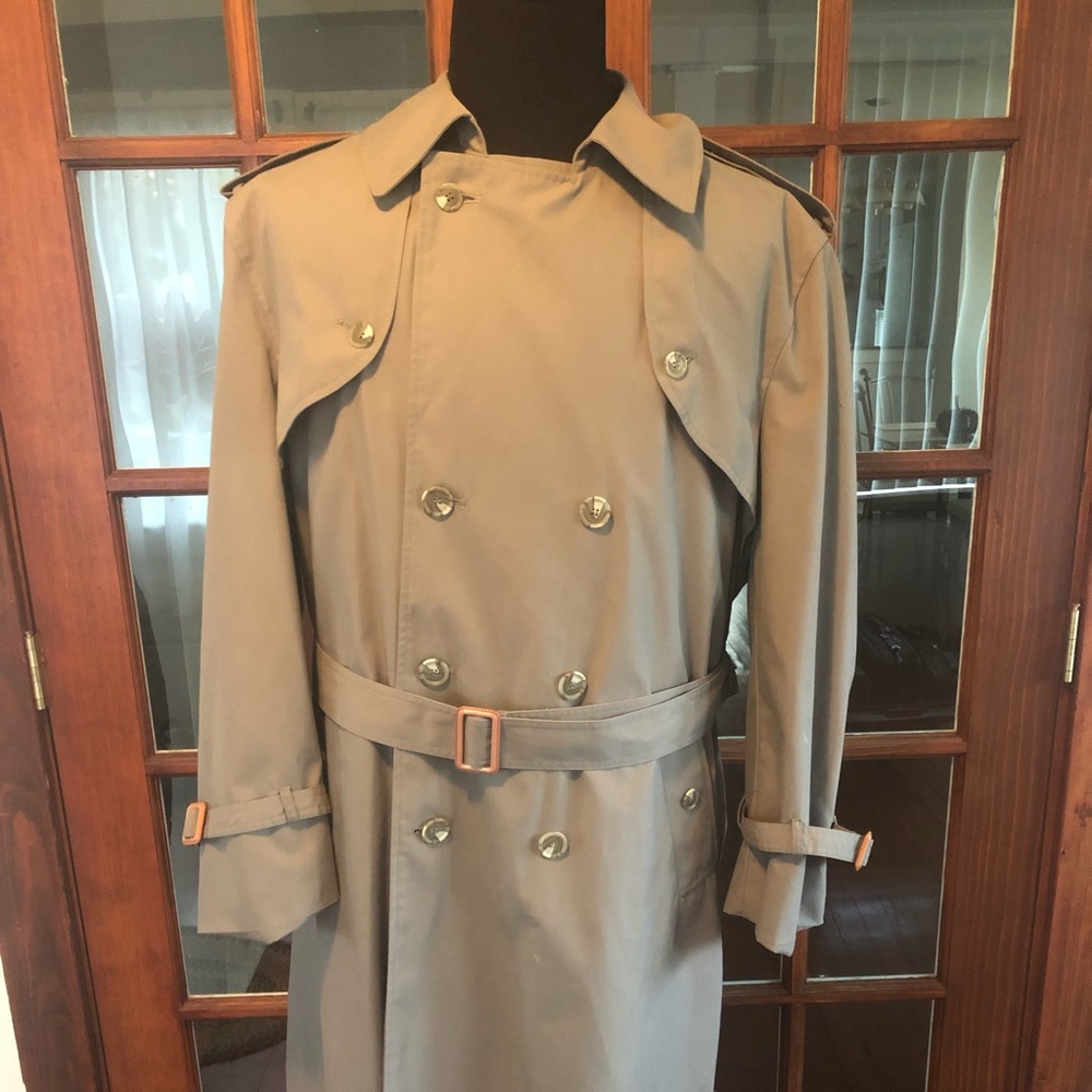 Vintage Towncraft 1970’s 1980’s Trench Coat - Gem